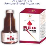 Buy DEE INDIA HERBALS Red Oxygen Syrup a blood purifier (225 ml) pack ...
