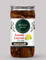 Buy AACHARI PICKEL Marwadi Sweet Lemon Pickle Khatta Meetha Nimbu Sweet ...