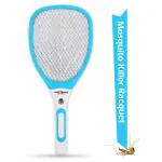 Buy Pick Ur Needs Rechargeable Mosquito Racket/ Bat with Torch, Wire ...