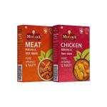 Buy Motaba Chicken Masala and Meat Masala Combo(Pack Of 2, 100Grams ...