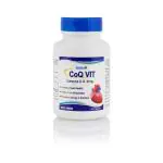 Buy Healthvit High Absorption Coqvit Coenzyme Q10 Capsules Online at ...