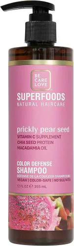 Buy BE CARE LOVE SuperFoods Color Defense Shampoo Adds Vibrancy ...