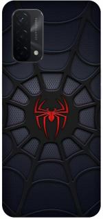 Buy Zepboom Oppo A74 5G, Cph2263 Red Plastic Spider Printed Dual ...