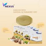 Buy NEXUS Sandalwood Soap, (100*4PCS IN 3 PACK) Online at Best Prices ...