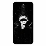 Buy Voleano back cover for Redmi 8, Anime, Boy, Naruto, Kakashi, Killua ...