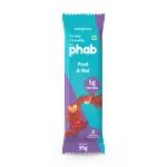 Buy Phab Energy Bars Pack of 6 - Fruit & Nuts | 5g Protein, 0 Trans ...