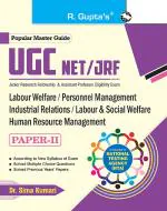 Buy NTA-UGC-NET/JRF: Labour Welfare/Personnel Management/Industrial Relations/Labour & Social ...