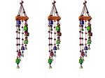 Buy Avyank Paper Mache Ring & Bell Multicolor Door Hanging Wall ...