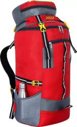 Buy ZOZO BAGS Red Polyester Travel Rucksack - 70 L Online at Best ...