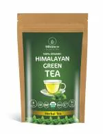 Buy Organic Himalayan Green Tea - 227 gm I Loose Green Leaf Tea I ...