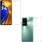Buy Gs Smart Front And Back Screen Guard For Poco F4 5G, Mzb0Bvein ...