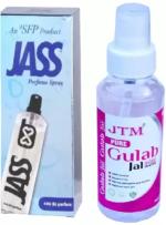 Buy Jass Perfume 60 ML Blue Pack With 120 ML JTM GULAB JAL Eau de Parfum - 180 ml (For Men ...