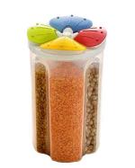 Buy Mtr Multicolour Plastic Four Section Storage Container Online at ...