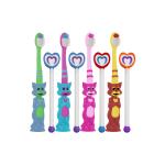 Buy Buddsbuddy TOXE Kids Toothbrush+ Tongue Cleaner, Pack of 4 ...