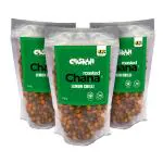 Buy Chaskaah Lemon Chilli Chana 600g (200gx3) by JK | Bhuna Chana | Roasted Masala Chickpeas ...