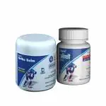 Buy DEEMARK Ortho Balm 50gm & Ortho Tab 30 - Joint Pain & Muscles Pain ...