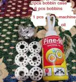 Buy ARY&ASY 1 machine oil,6 pcs bobbin,1 pcs bobbin case Online at Best ...