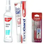 Buy Colgate PerioGard Toothpaste 90g and Mouthwash 250ml with Total ...
