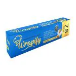 Buy WRAPIFY 75 New Disposable Silver Aluminium Foil Roll for Food ...