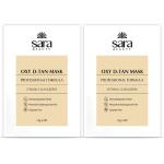 Buy Sara Soul of Beauty Professional D-Tan Mask Pack | Perfect for De ...