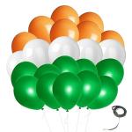 Buy Krido Tri Colour Balloon Decorations For Happy Republic Day Dcor ...