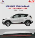 Buy FALCON CAR DOOR SIDE BEADING IN BLACK FOR SONET 2020 ONWARDS Online at Best Prices in India ...