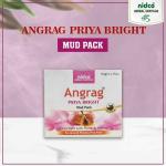 Buy NIDCO HERBAL HERITAGE Angrag Priya Bright Mud Pack 50 gram pack of ...