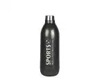 Buy Modware Kool King Plastic Insulated Bottle 1000 ml - Black Online ...