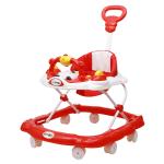 Buy Joyride Red Plastic 3 Level Height Adjustment Musical Walker With ...