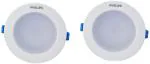 Buy PHILIPS Starfit 10 watt Concealed JB LED downlighter for Ceiling with 3 inch Cut-Out (Cool ...