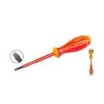 Buy INGCO Insulated Screwdriver, SL4.0x100, 1000V,VDE Certification ...