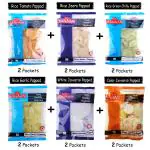 Buy CANAAN FOODS PAPPAD COMBO PACK (PACK OF 12) Rice Tomato Pappad-2 ...