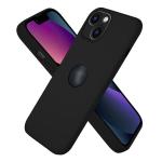 Buy SROCK iPhone 13 Mini Back Case Cover |Liquid Silicone| Hybrid ...