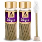 Buy The Aroma Factory Mogra Dhoop Batti Sticks Charcoal free Incense ...