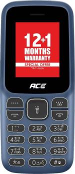 Buy Itel Ace 2, Dual SIM, Deep Blue, Feature Phone Online at Best ...