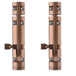 Buy Foora Aluminium Zaylo Tower Bolt With Stainless Steel Rod And Knob ...