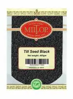 Buy Miltop Black Till(sesame) seed 400gm Online at Best Prices in India ...