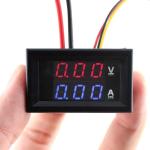 Buy Super Debug 0.28inch 5 Wires Red Led Digital Dual Dc 100V 100A ...