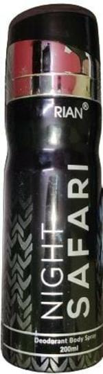 Buy PasCom Rian Night Safari Deodorant Body Spray For Men | Men Floral ...