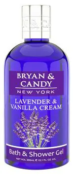 Buy BRYAN & CANDY NEW YORK Lavender And Vanilla Shower Gel With Aloe ...