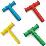 Buy Chewy Tubes Non-toxic Teether (Pack of 4) Online at Best Prices in ...