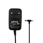 Buy Upix 12V 1A Power Adapter, Power Supply AC Input 100-240 V and Output 12V-1A for Set Top Box ...