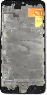 Buy FRIENDZZWORLD Black Plastic Back Panel For Samsung Galaxy M10 ...