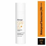 Buy Raaga Professional SPF 15 Sunscreen Lotion | PA++++, UVA + UVB ...