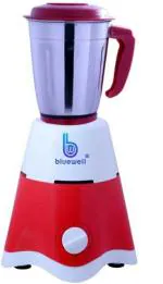 Buy Bluewell Red Mixer Grinder with 1 Jar Online at Best Prices in ...