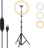 Buy Webilla 12 Inch Ring Light With Tripod Stand and Phone Holder ...
