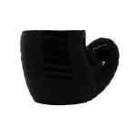 Buy Shopmefast Ceramic Shank Shape Pots Planter Online at Best Prices ...