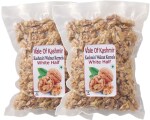 Buy Vale Of Kashmir Walnut Kernels White Half 1 Kg ( 500 x 2 ) Vacuum Packed, Kashmiri Akhrot ...