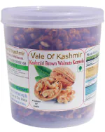 Buy Vale Of Kashmir Walnut Kernels Brown Half 600 gram In Jar, Akhrot Giri Magaz , Walnuts ...