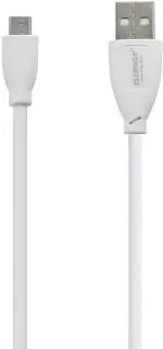 Buy Qurox White Flat USB Type A Charging Cable for Mobile and Tablet (1 ...